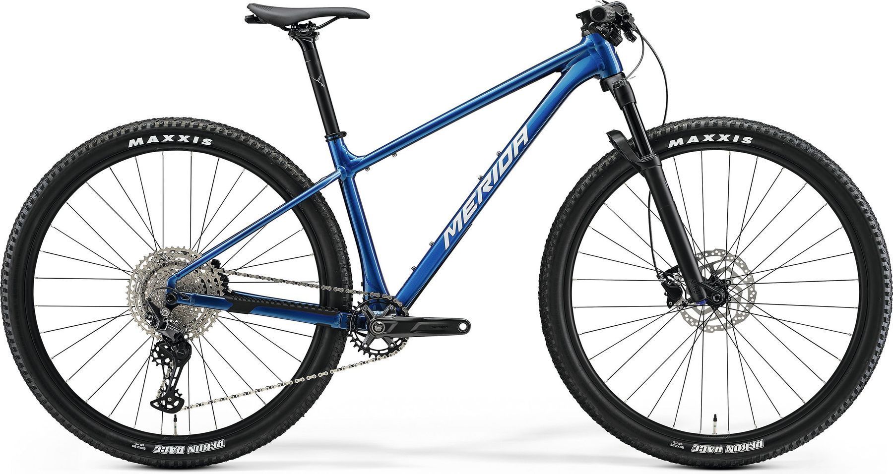 Велосипед Merida BIG.NINE 700 light blue 2025 купити в Києві, Одесі ...